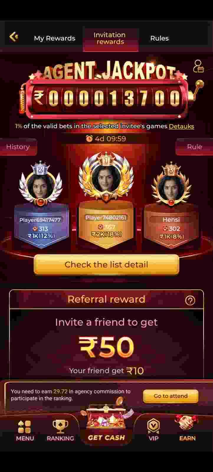 Download IN7 Game APK – Play & Win Real Cash Online